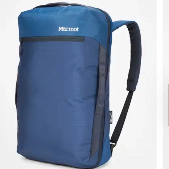 Marmot | Bags | Nwt Marmot V Pack Climbing Backpack In Blue | Poshmark